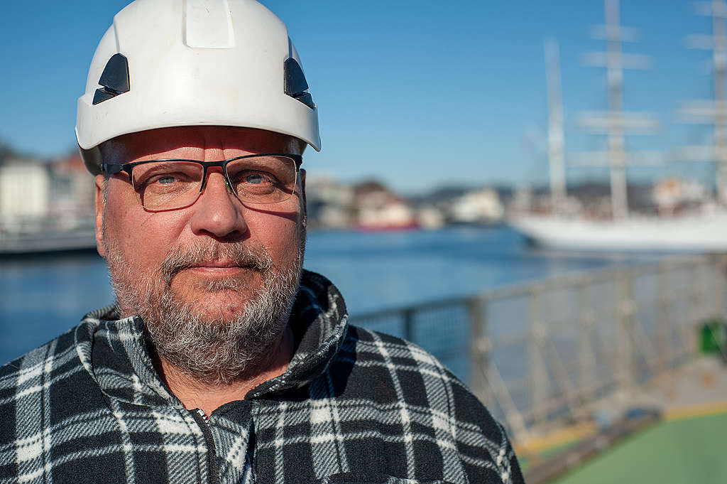 Tommy er på sit livs rejse - Greenpeace Danmark