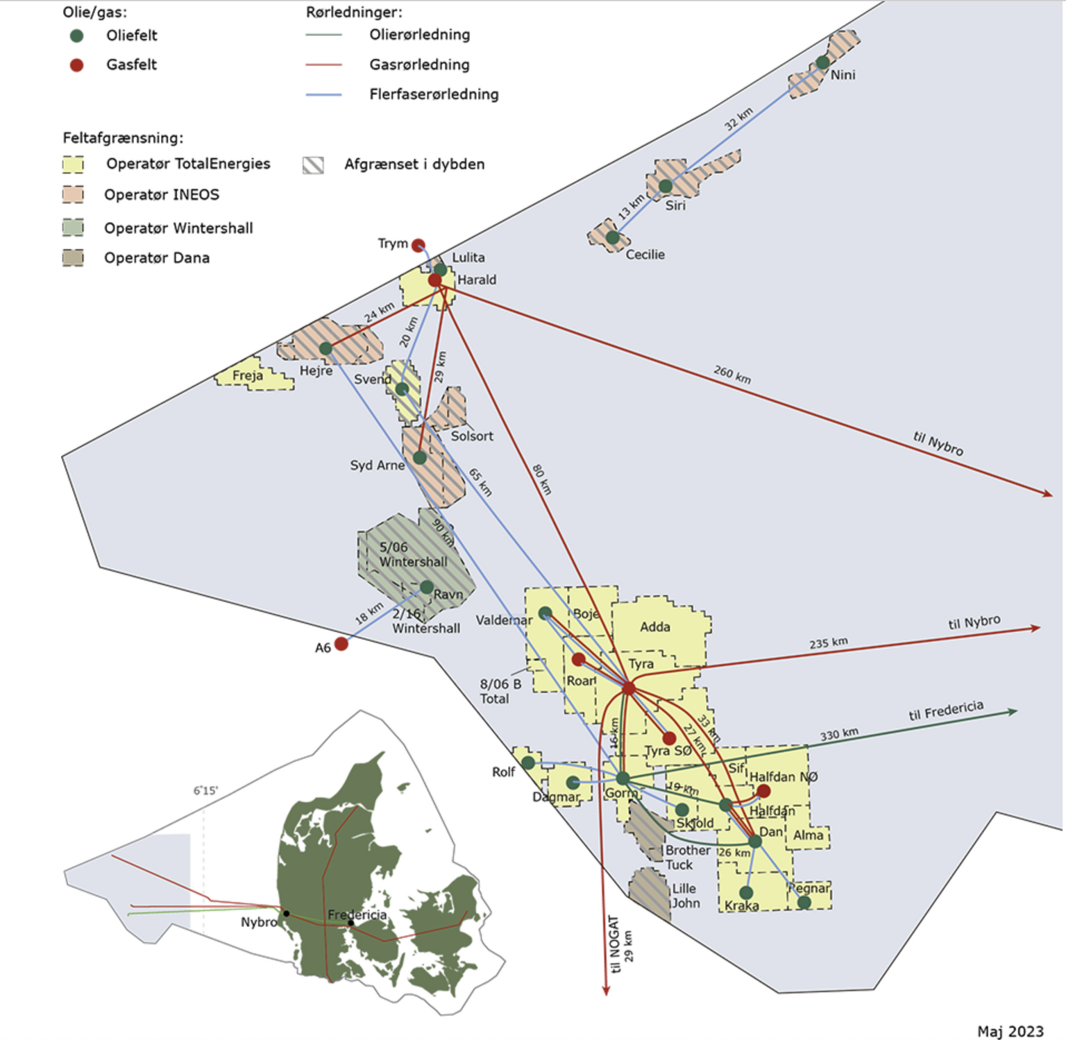Bagom Hejre-feltet - Greenpeace Danmark