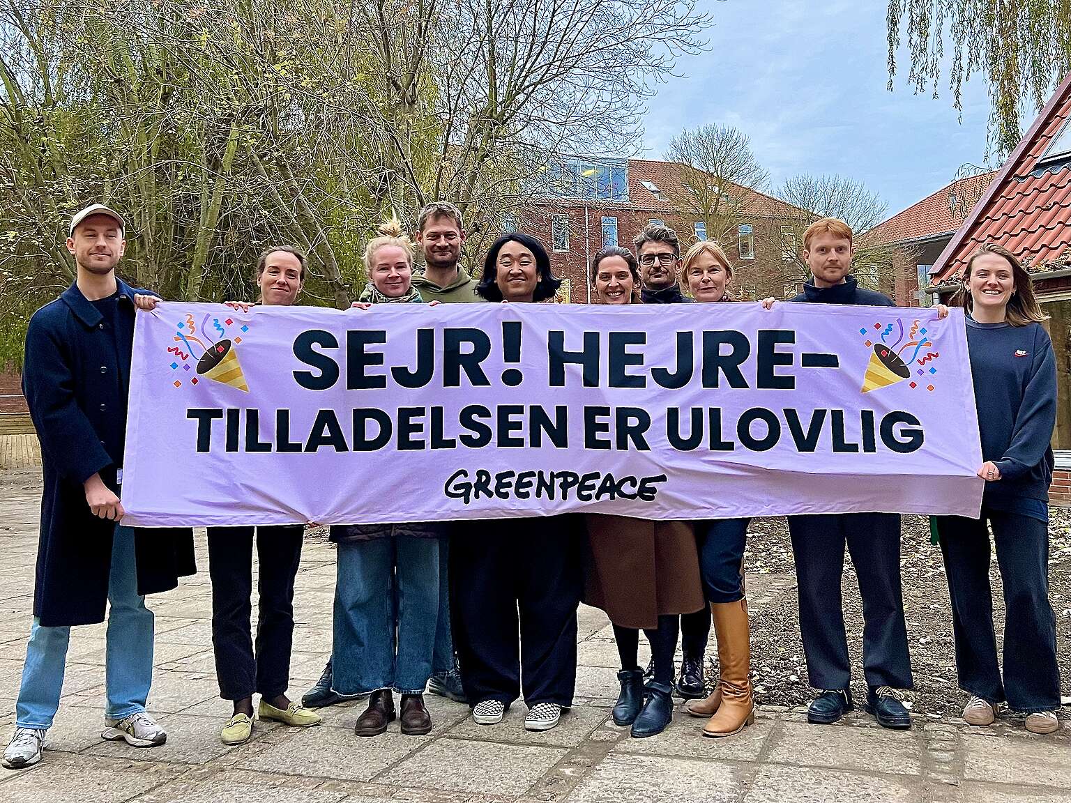 Bagom Hejre-feltet - Greenpeace Danmark