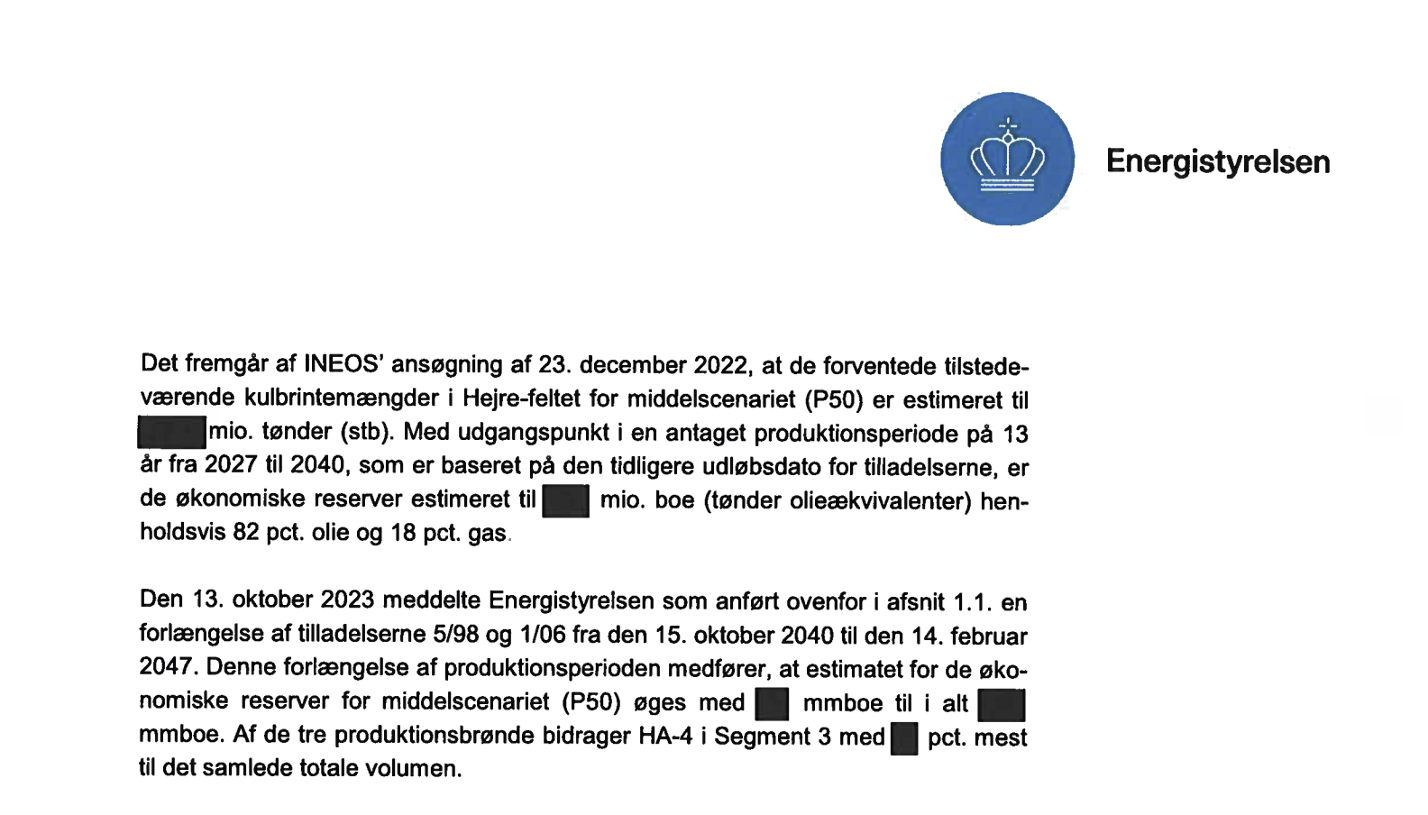Bagom Hejre-feltet - Greenpeace Danmark