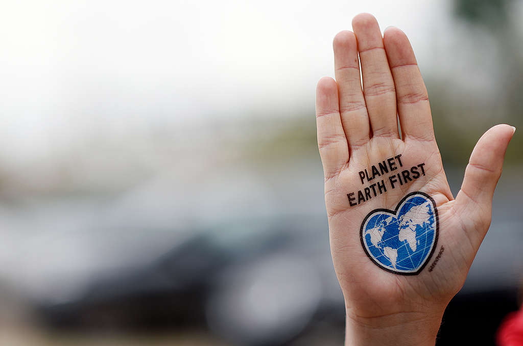 Contact Us - Greenpeace East Asia