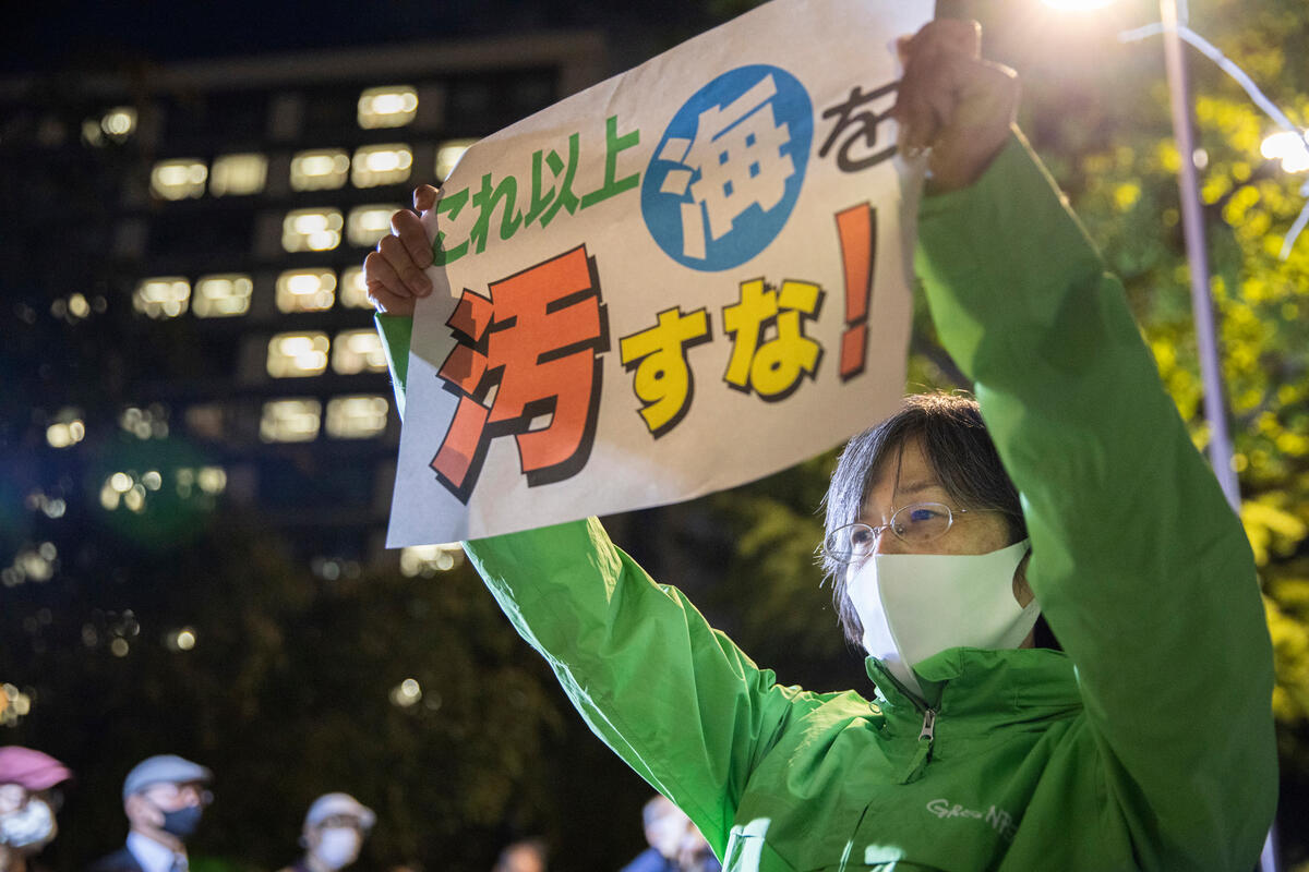 Remembering Fukushima: We cannot do it alone - Greenpeace East Asia