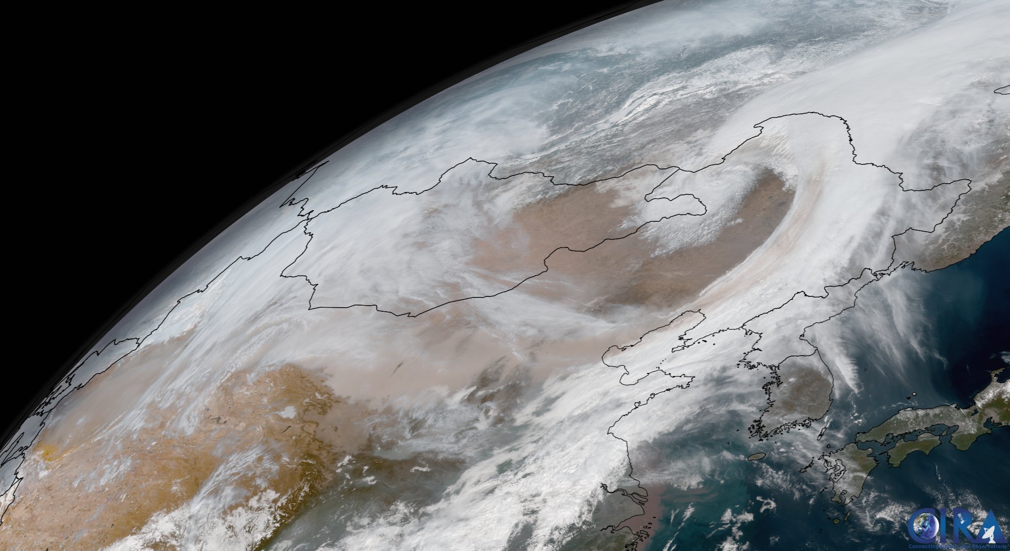 Sandstorm spreads across East Asia, bringing orange skies and choking ...