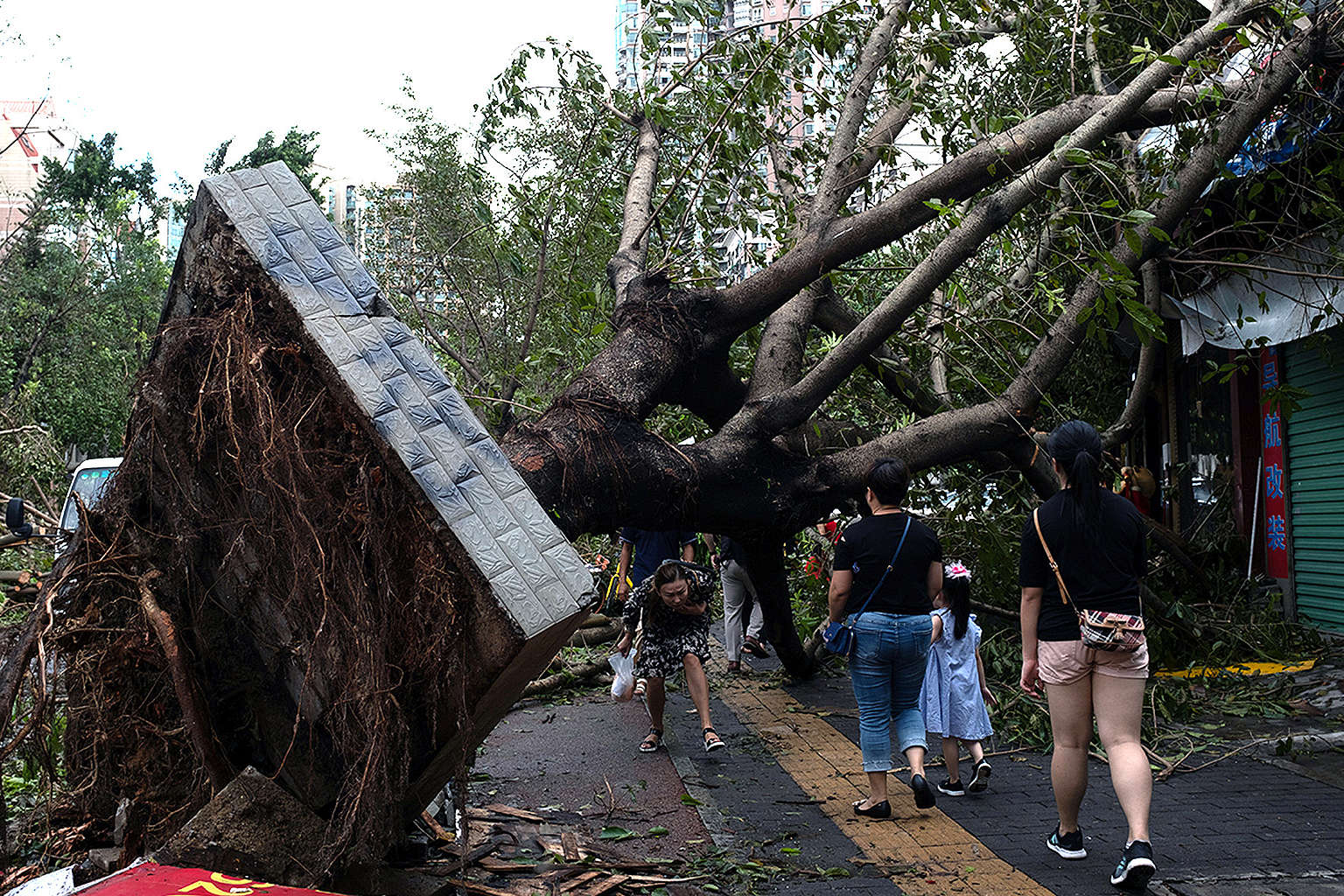 How the climate crisis is making typhoons worse - Greenpeace East Asia