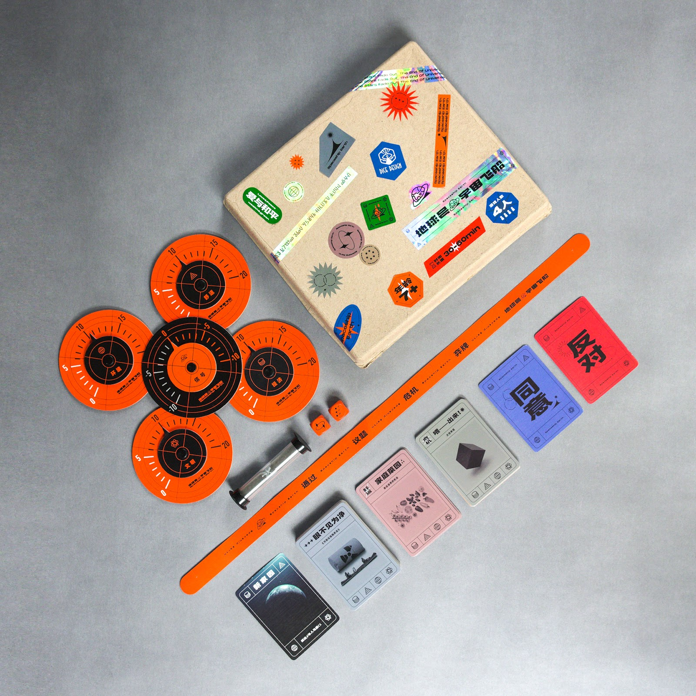 Spaceship Earth: the board game where you model climate action ...