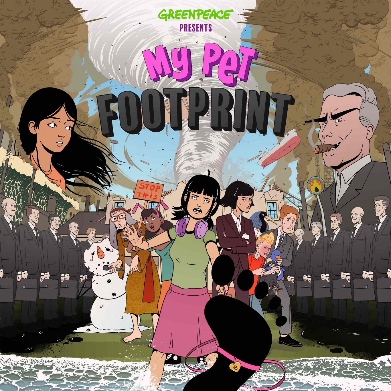 GREENPEACE EAST ASIA UNVEILS ANIMATED SERIES TRAILER TO COMBAT CLIMATE ...