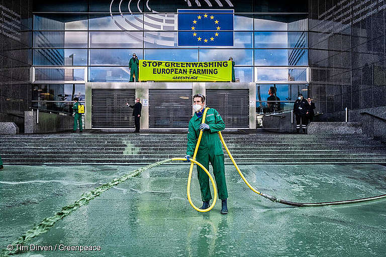 EU must look to common food policy after failure to green farming ...