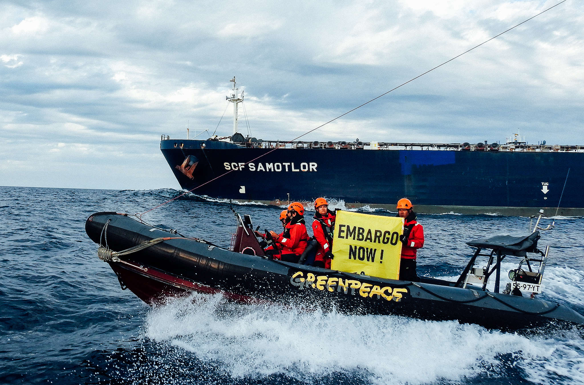 Greenpeace comment on partial Russian oil embargo - Greenpeace European ...