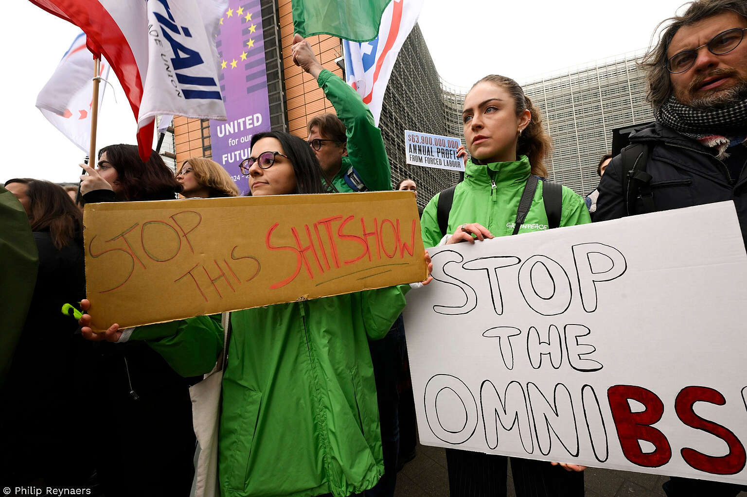 Joint statement: EU omnibus deregulation slashes human rights and ...