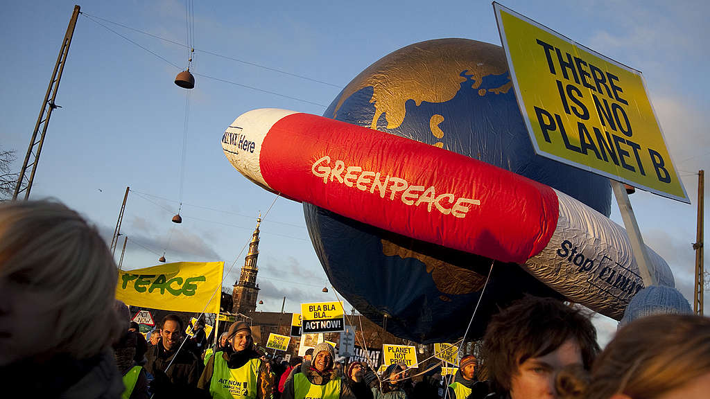 Δράση για το κλίμα: Έχουμε 1,5°C διορία - Greenpeace Ελλάδα