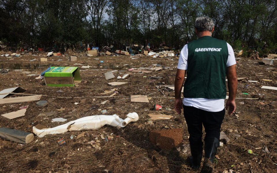 Αλλάζουμε ή βουλιάζουμε – Η δράση μας στη Θεσσαλία - Greenpeace Ελλάδα
