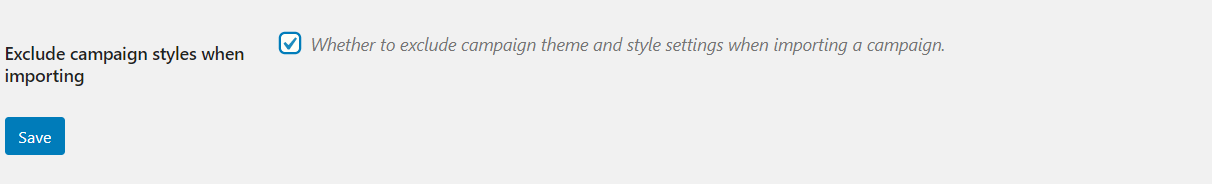Import / Export a P4 Campaign page - Greenpeace Planet 4 Handbook