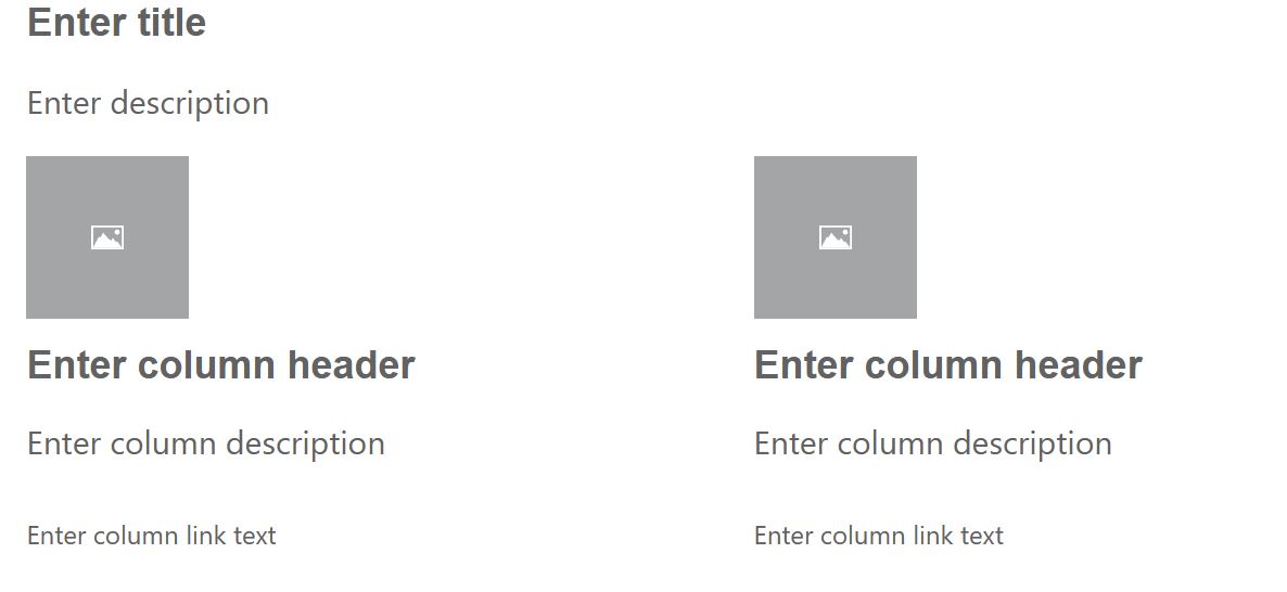 Block: Columns - Greenpeace Planet 4 Handbook