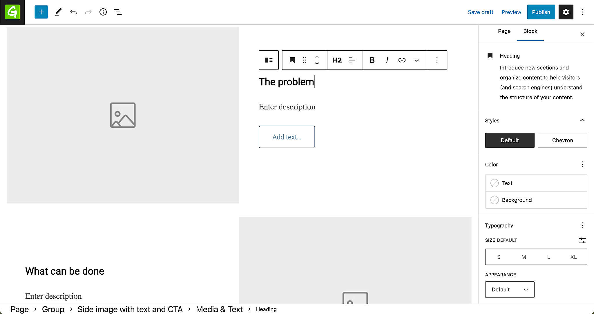 Create Deep Dive Topic Pages - Greenpeace Planet 4 Handbook