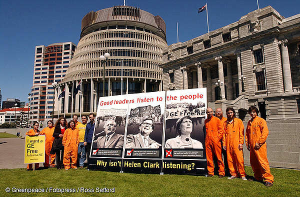 A history of Greenpeace's Genetic Engineering campaign in Aotearoa from ...