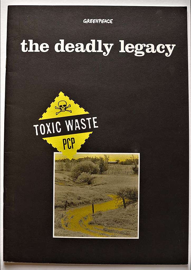 A history of Greenpeace's Toxics campaign in Aotearoa from 1990 to 2020 ...