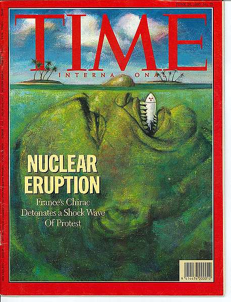 Nuclear - A history of Greenpeace Aotearoa
