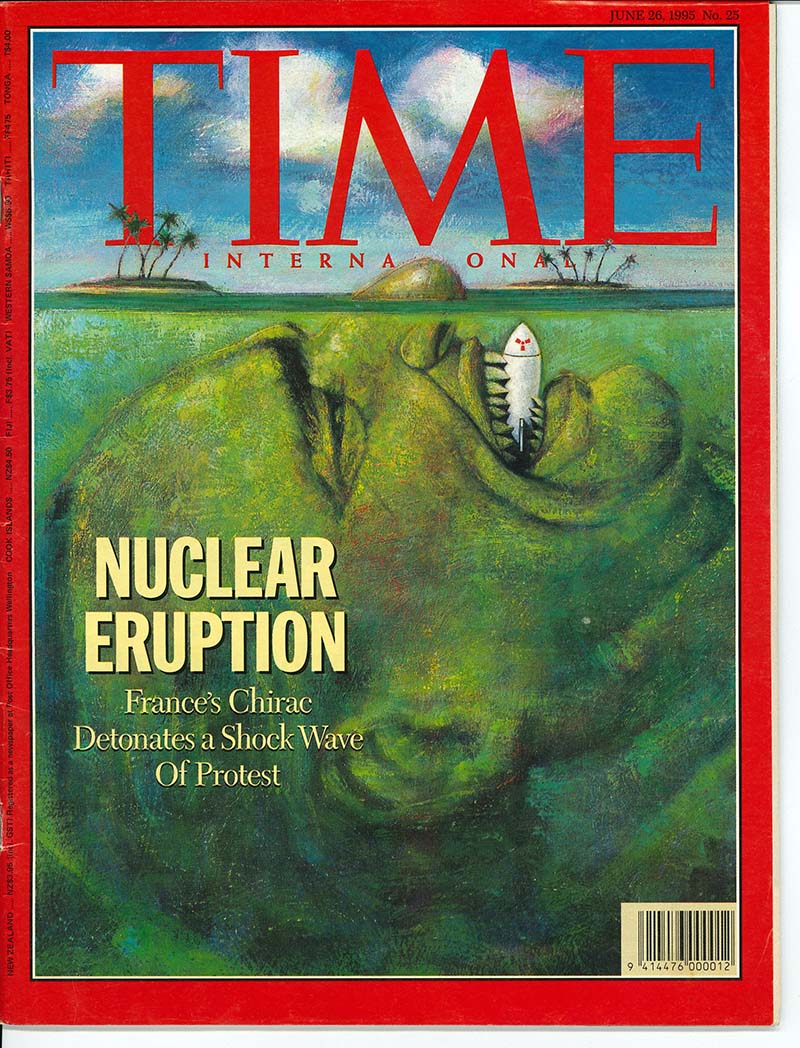 Nuclear - A history of Greenpeace Aotearoa