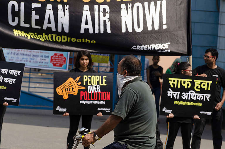 Your Right To Clean Air - Greenpeace India