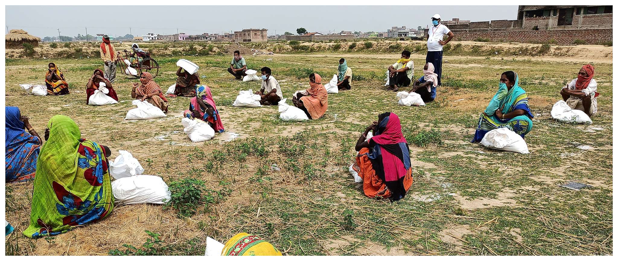 Farmers fighting Covid-19 - Greenpeace India