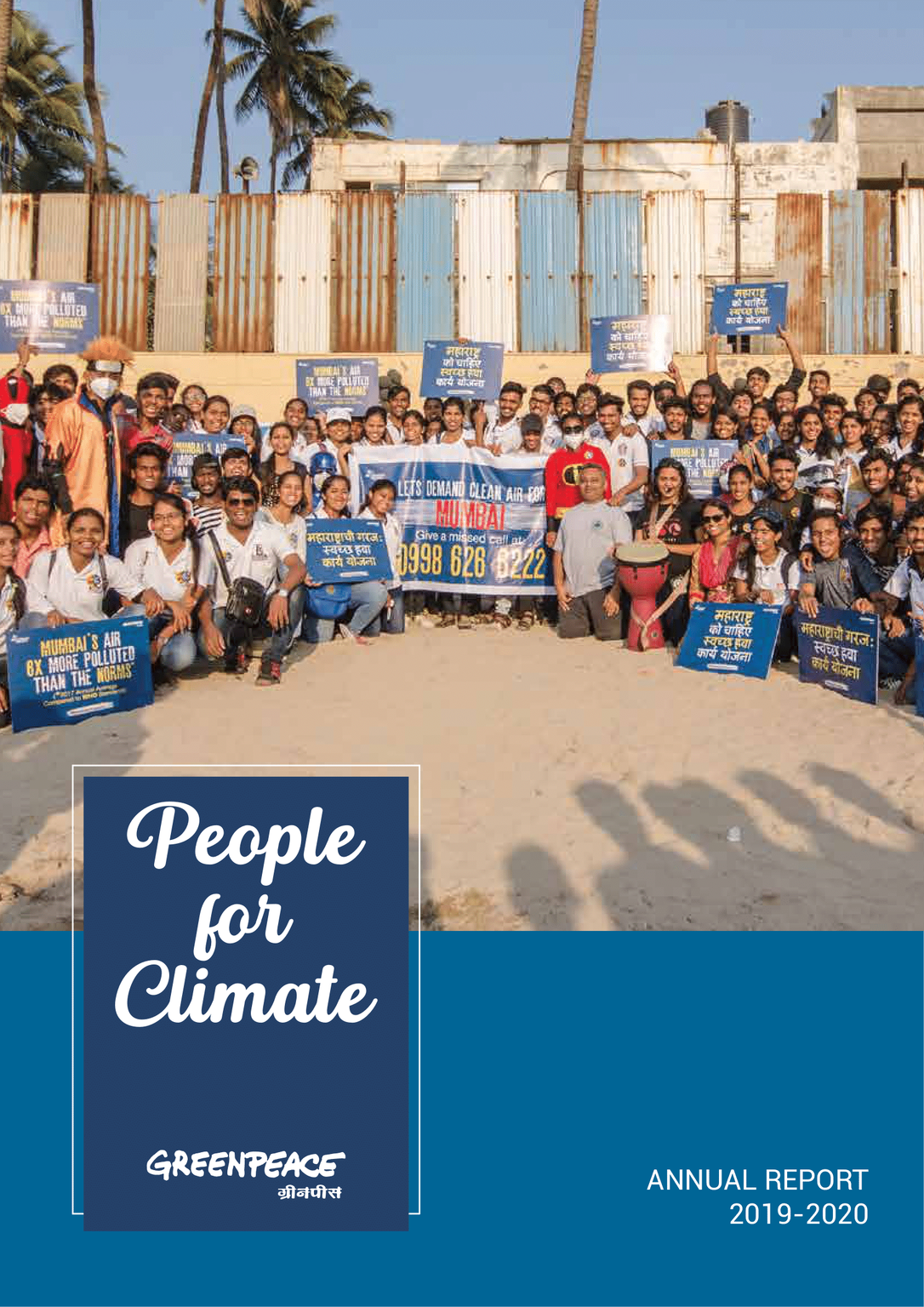 Annual Report 2020-2021 - Greenpeace India