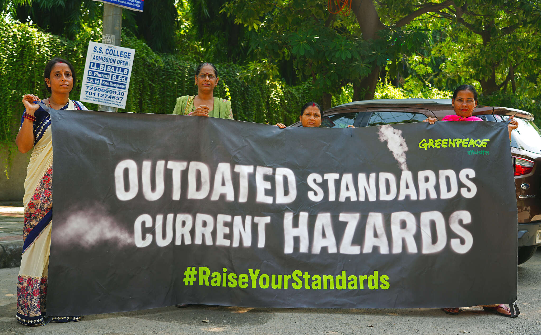 ‘Kya Hua Tera Wada?’, Greenpeace India asks the CPCB - Greenpeace India