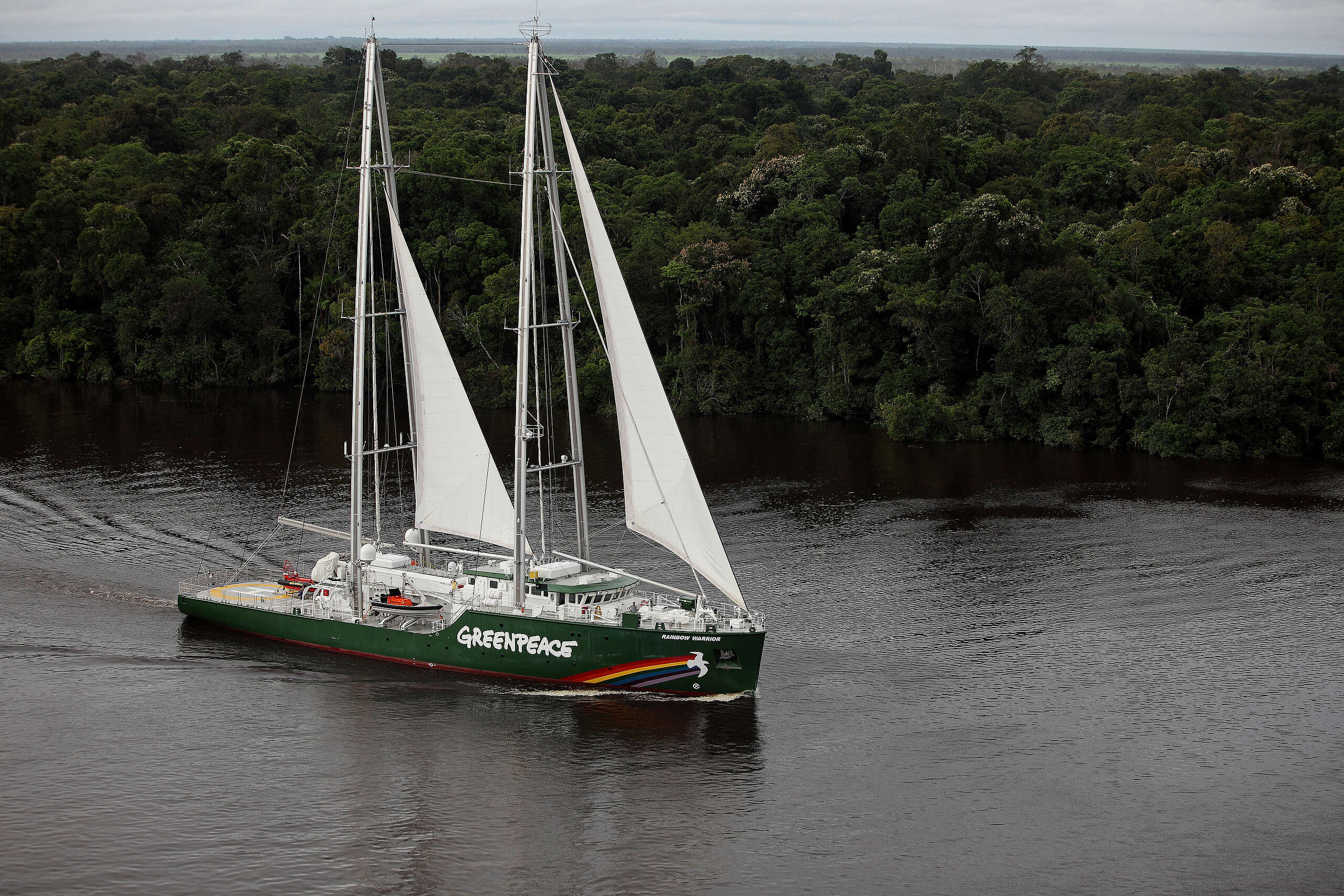 A Greenpeace Indian Ocean Ship Tour - Greenpeace India