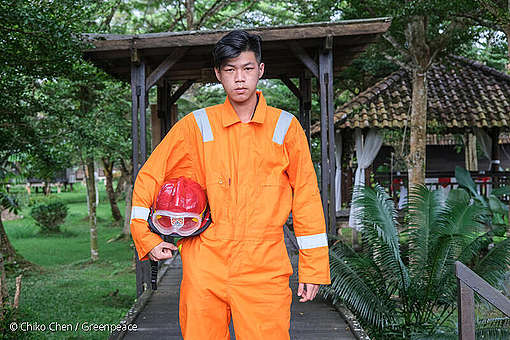 Menjadi Relawan Itu Panggilan Kemanusiaan - Greenpeace Indonesia ...