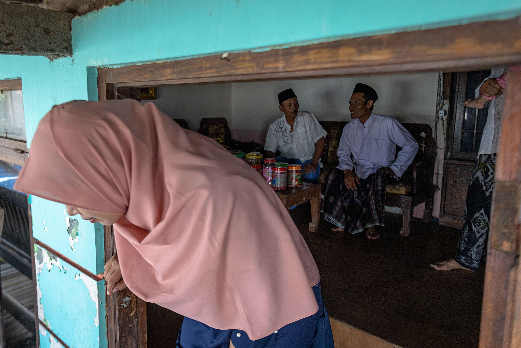 Lebaran di Desa yang Tenggelam - Greenpeace Indonesia - Greenpeace Indonesia