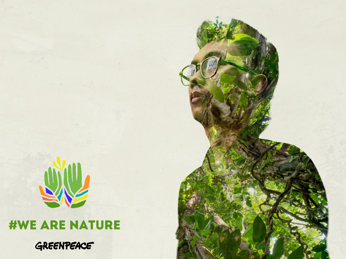 We Are Nature: Terhubung Kembali ke Alam - Greenpeace Indonesia ...