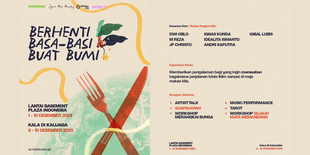 Berhenti Basa-Basi Buat Bumi - Greenpeace Indonesia