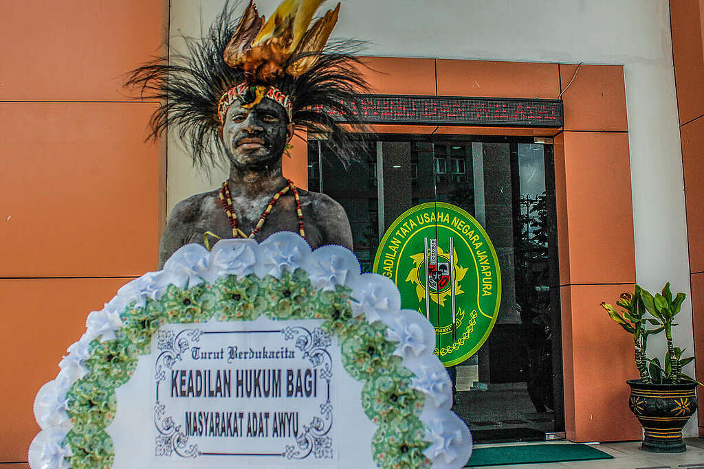 Perjuangan Masyarakat Awyu Pertahankan Hutan Adat dari Perusahaan Sawit ...