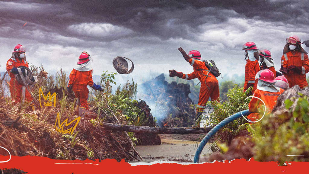 Kebakaran Hutan dan Lahan - Greenpeace Indonesia
