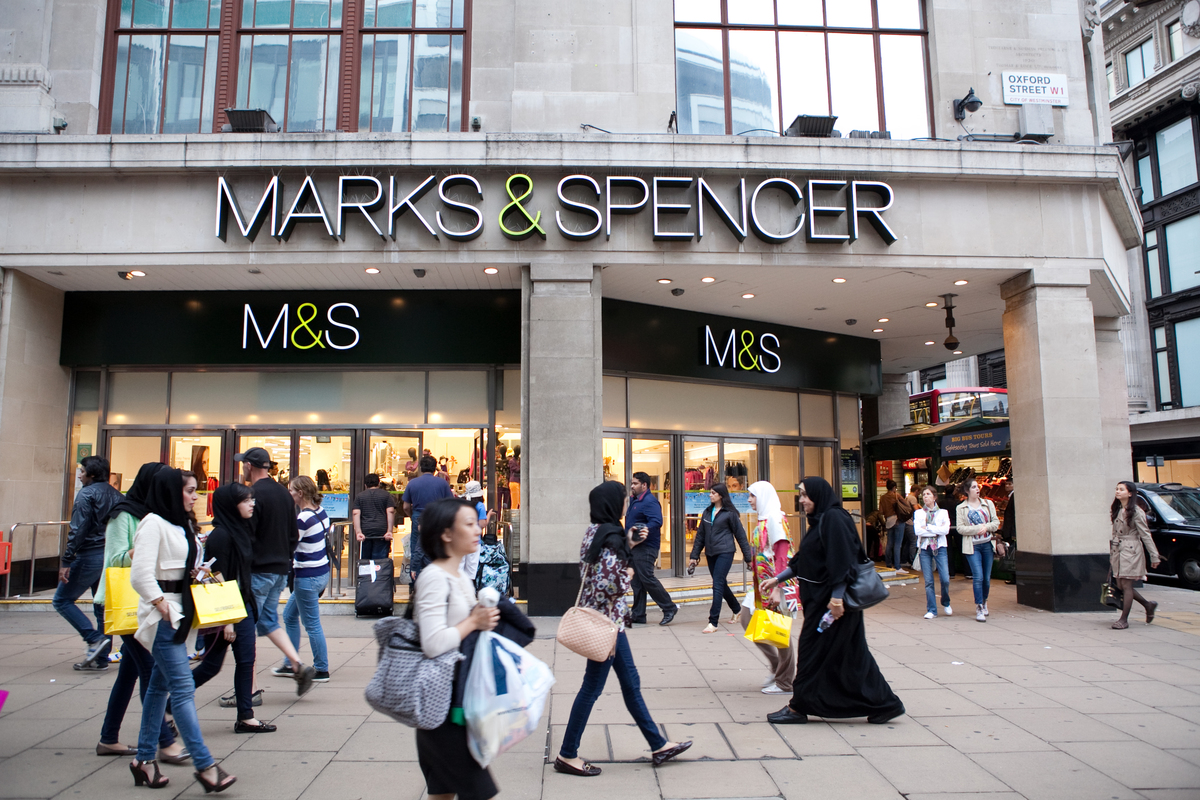 Full Marks For Marks Spencer Greenpeace International