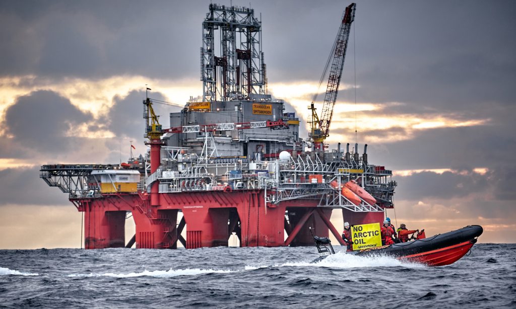 A new chapter for Arctic oil? Not on our watch. - Greenpeace International