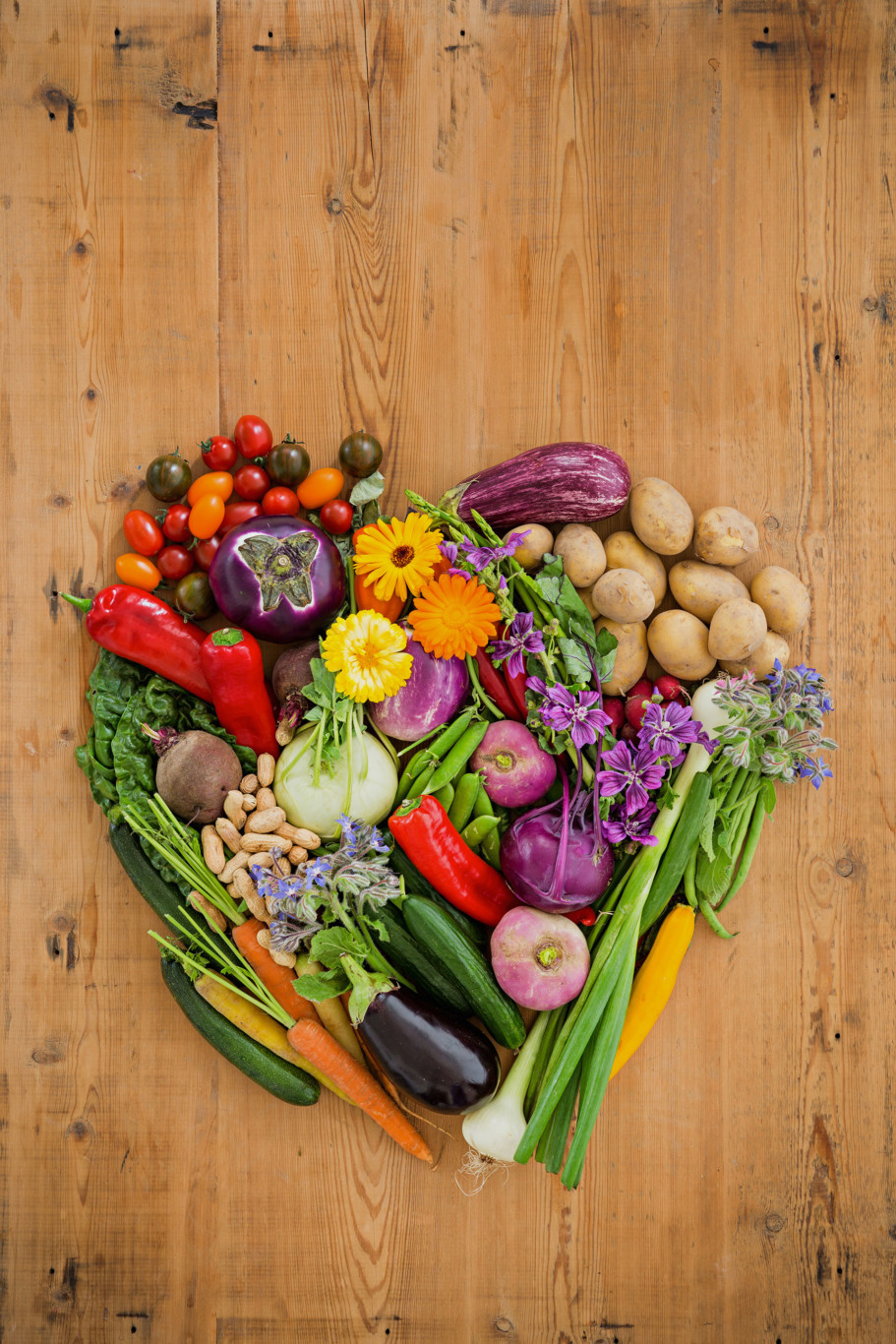 Seasonal and Regional Vegetables - Greenpeace International