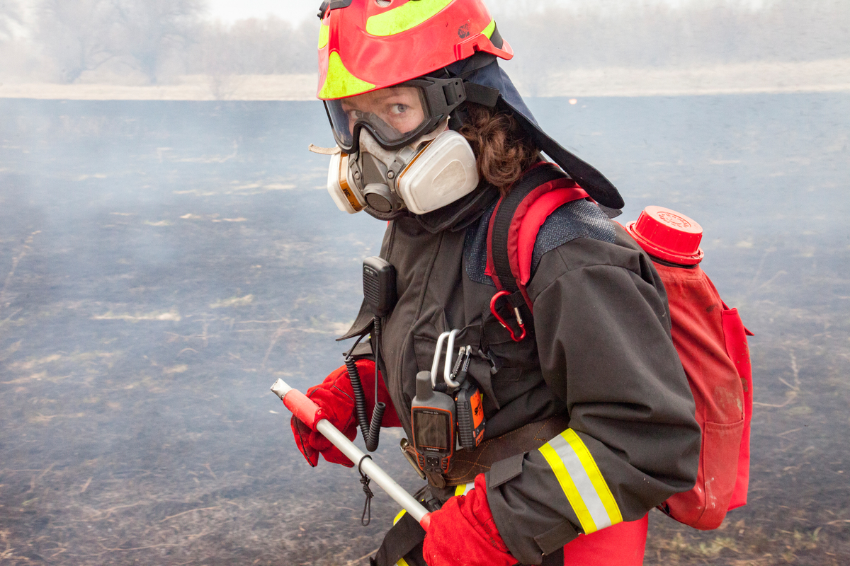 The incredible firefighting women of Russia - Greenpeace International