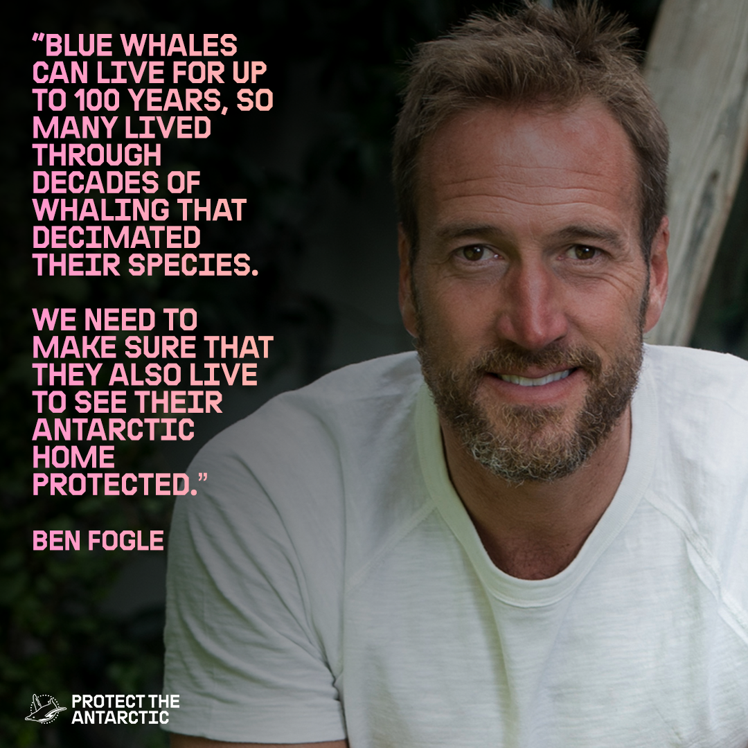 Ben Fogle - Greenpeace International