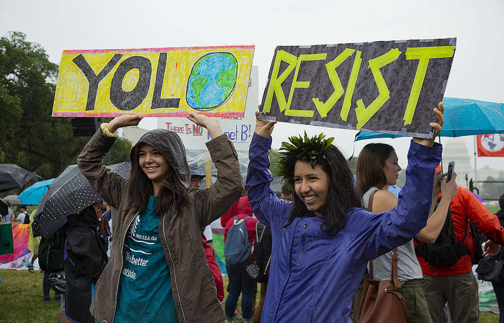 5 young activists who inspired us this year - Greenpeace International
