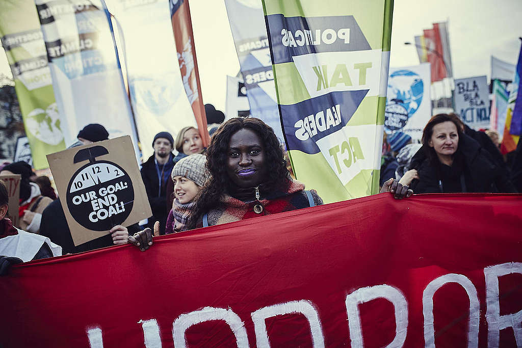 What does climate change have to do with human rights? - Greenpeace ...