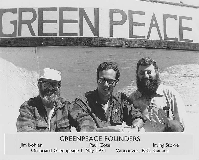 Irving and Dorothy Stowe: Mentors to a movement - Greenpeace International
