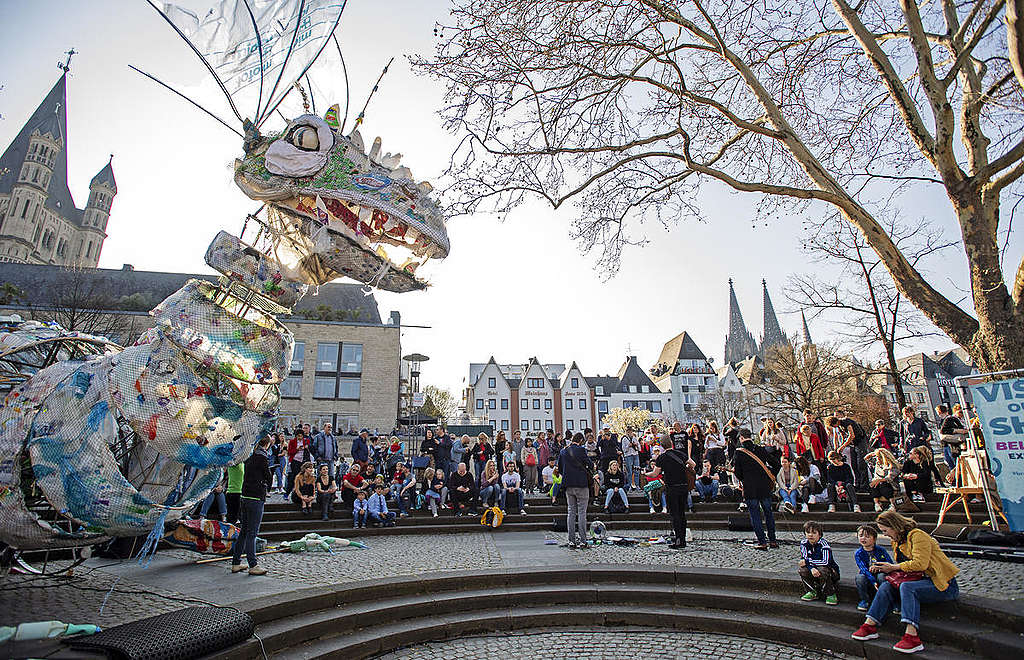 Plastic monsters from around the world return home to Nestlé ...