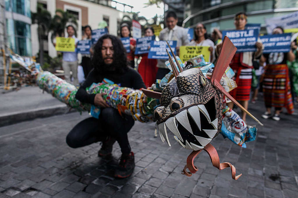 Plastic monsters from around the world return home to Nestlé ...
