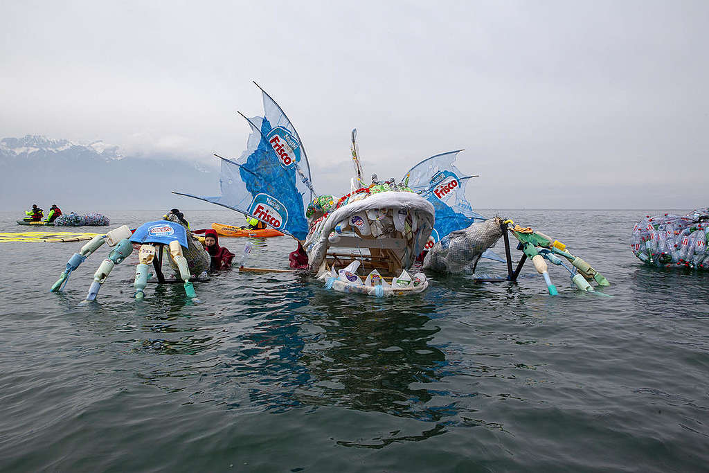 Plastic monsters from around the world return home to Nestlé ...