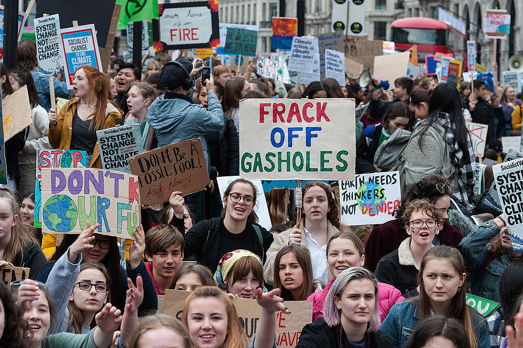 Our favourite student banners from around the world - Greenpeace ...