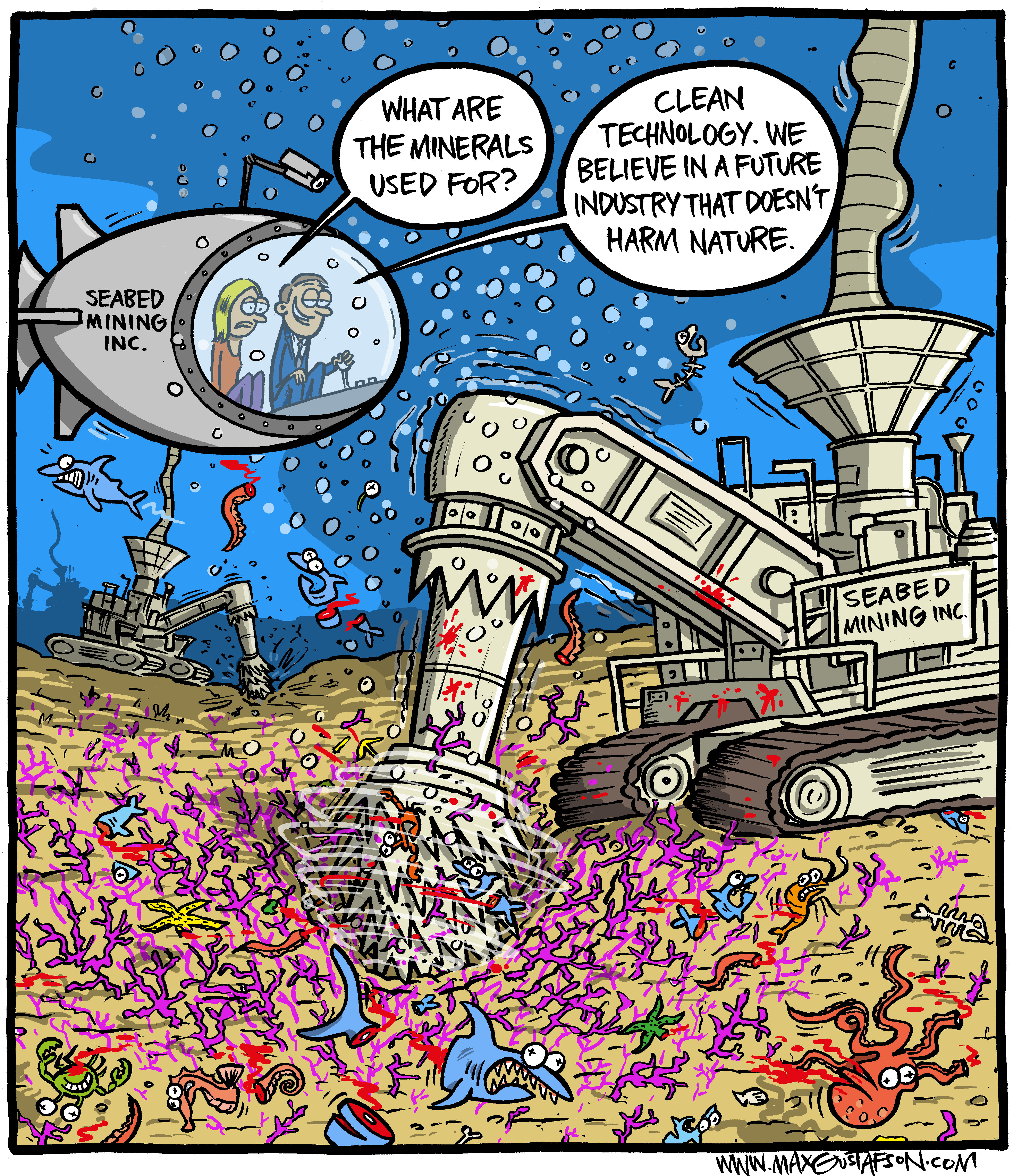 Deep sea mining is not the future - Greenpeace International Deep sea mining is not the future - Greenpeace International
