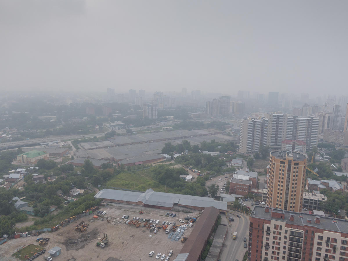 The Russian wildfires in pictures - Greenpeace International