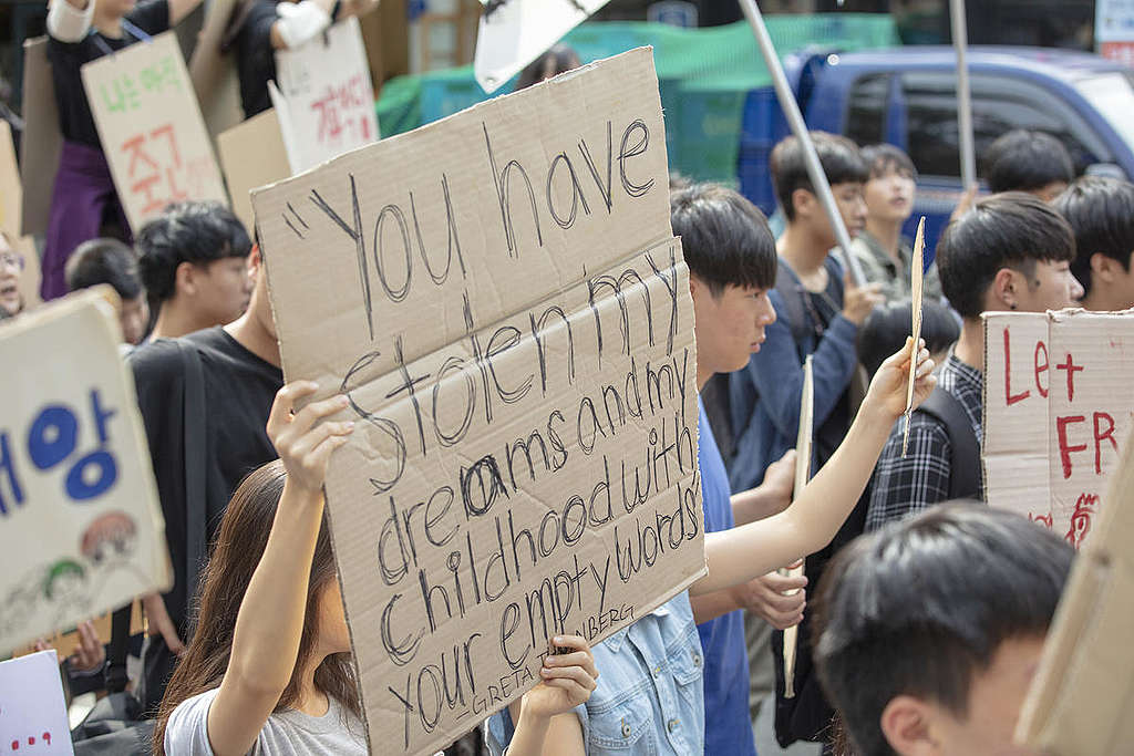 How do you start a global environmental movement? - Greenpeace ...