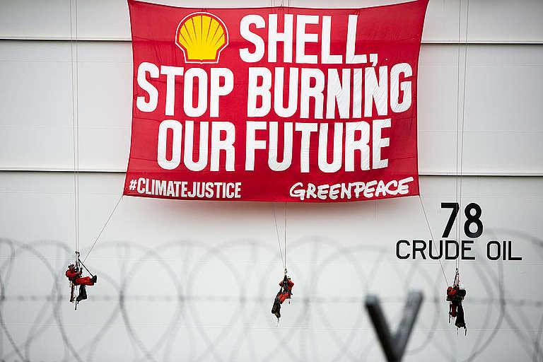 How (and where) Greenpeace is campaigning for a world beyond oil ...