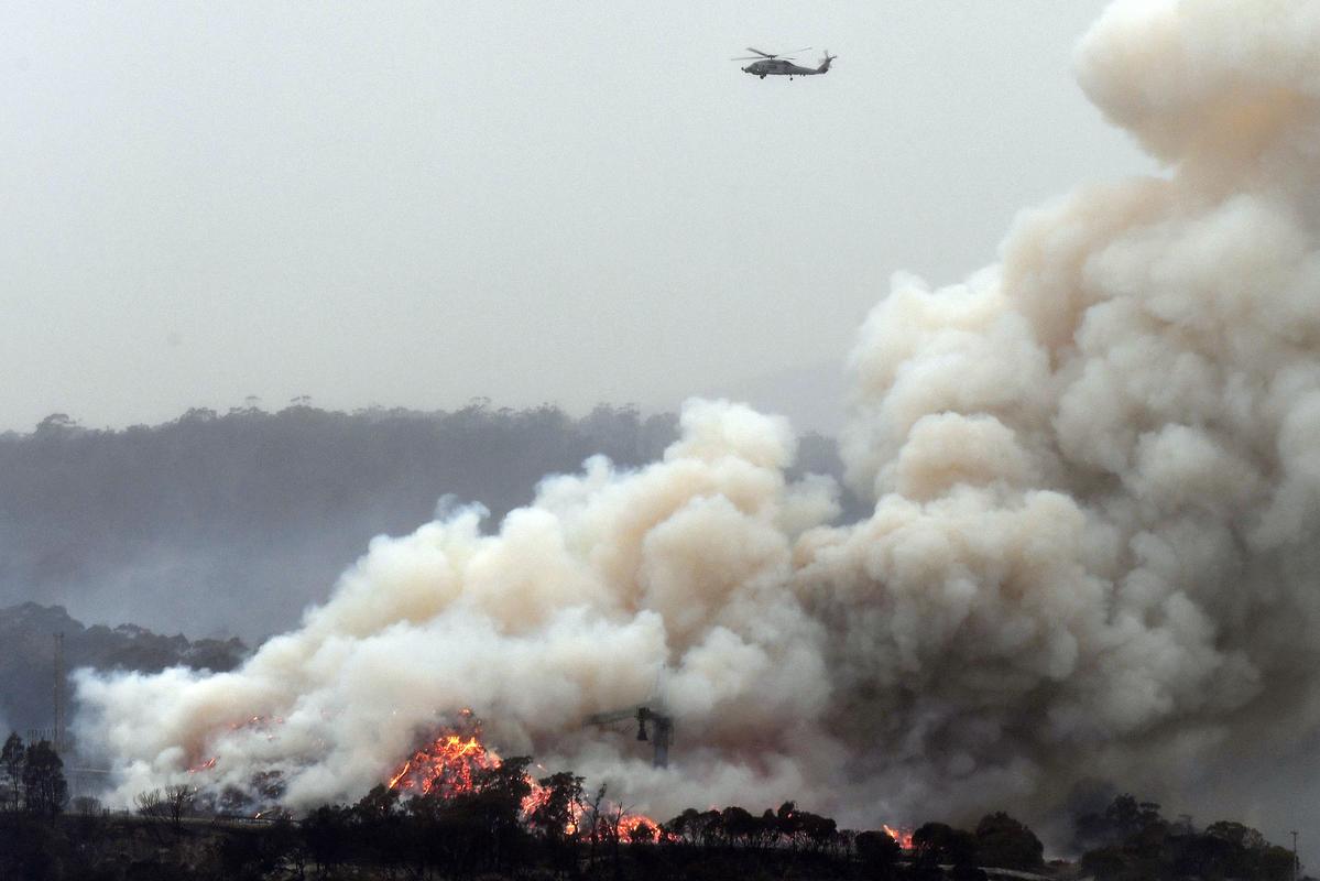 Climate Emergency: The ravaging Australian fires - Greenpeace International